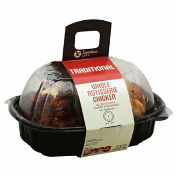 Safeway Signature SELECT Traditional Roasted Chicken Same-Day Delivery ...