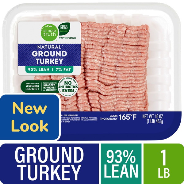 Kroger Simple Truth Natural Ground Turkey Same-Day Delivery or Pickup ...