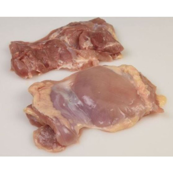 Fully Trimmed Grade A Boneless Jumbo Chicken Thighs - 10 lbs Delivery ...
