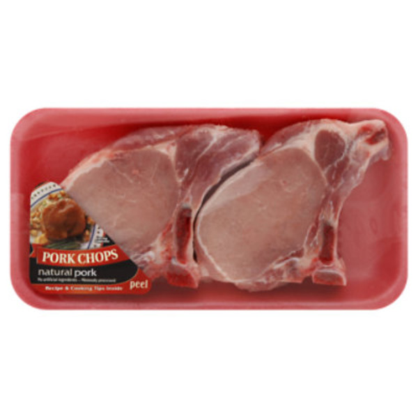 Safeway Smithfield Pork Loin Rib Chops Same-Day Delivery or Pickup ...