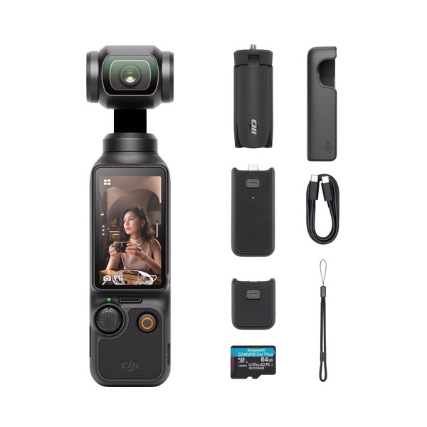 DJI Osmo Pocket 3 Gimbal Camera Bundle Same-Day Delivery | Costco