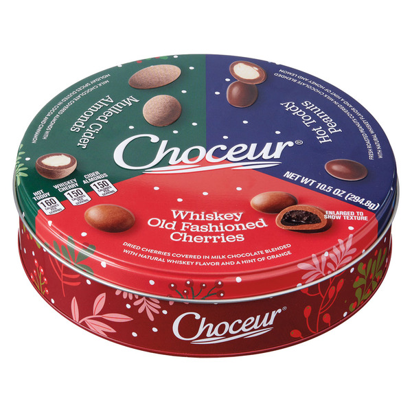Choceur Holiday Nut Tin Same-Day Delivery or Pickup | ALDI