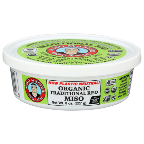 Sprouts Farmers Market Miso Master Organic Traditional Red Miso Same ...