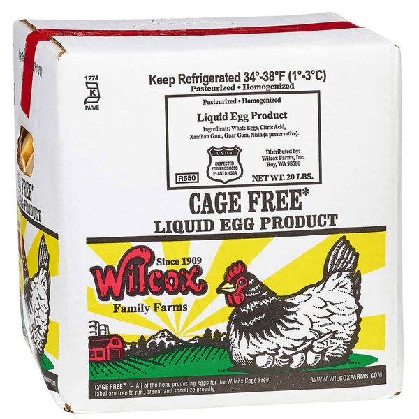 Costco Business Center Wilcox Family Farms Cage Free Liquid Egg Product ...