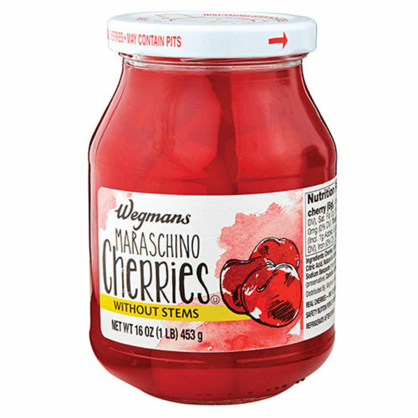 Wegmans Wegmans Maraschino Cherries Without Stems Same-Day Delivery or ...