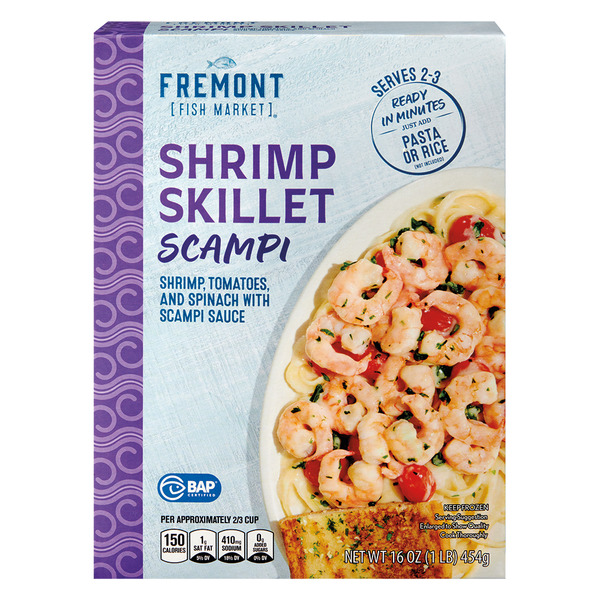 Fremont Fish Market Shrimp Scampi Same-Day Delivery or Pickup | ALDI