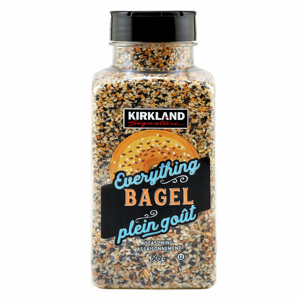 Kirkland Signature Everything Bagel Seasoning Same-Day Delivery | Costco