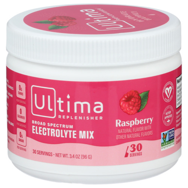 Sprouts Farmers Market Ultima Replenisher Electrolyte Mix, Raspberry ...