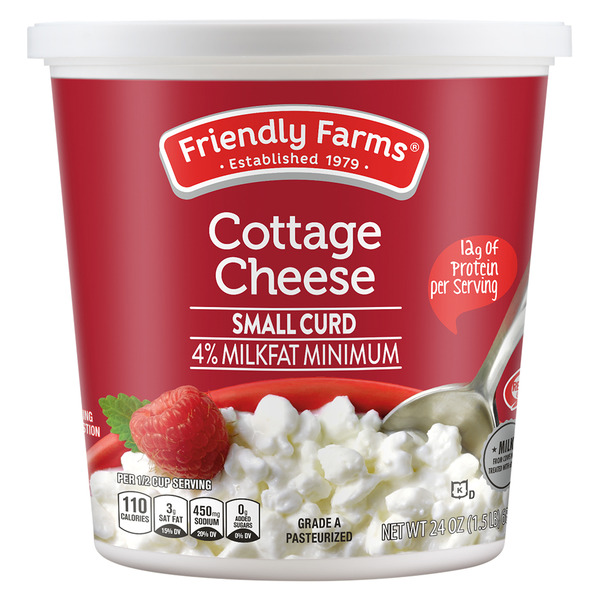 Friendly Farms Cottage Cheese Same-Day Delivery or Pickup | ALDI