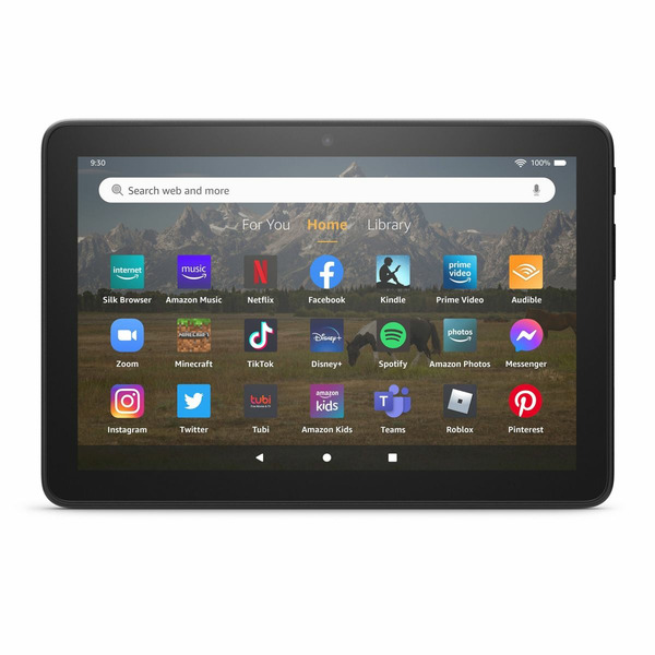 Target Amazon Fire HD 8 2022 Release Tablet With HD Display, 32 GB & 30 ...