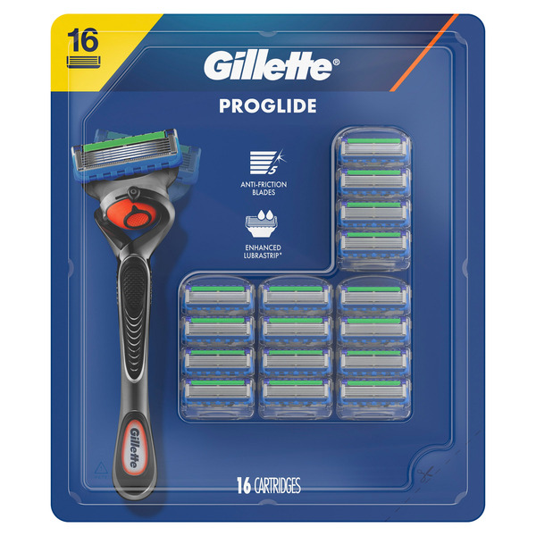 Gillette Fusion5 ProGlide Men’s Razor Blades Same-Day Delivery | Costco