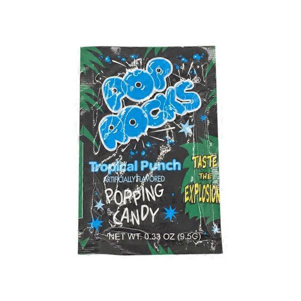 Pop Rocks Tropical Punch Popping Candy (0.33 oz) - Instacart