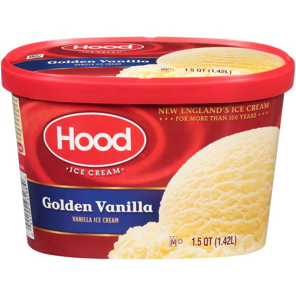 Hood Golden Vanilla Ice Cream (1.5 qt) - Instacart