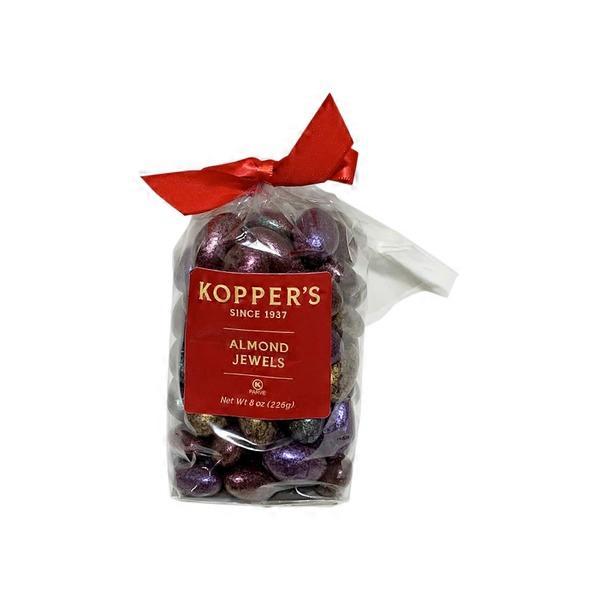 Koppers Dark Chocolate Jewel Almonds Gift Bag (8 oz) - Instacart