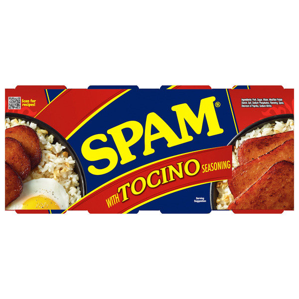 SPAM Tocino Seasoned, 12 oz, 8-count Same-Day Delivery | Costco