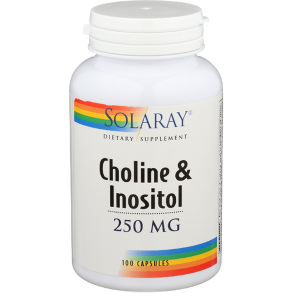 Solaray Choline & Inositol Same-Day Delivery or Pickup | Sprouts ...