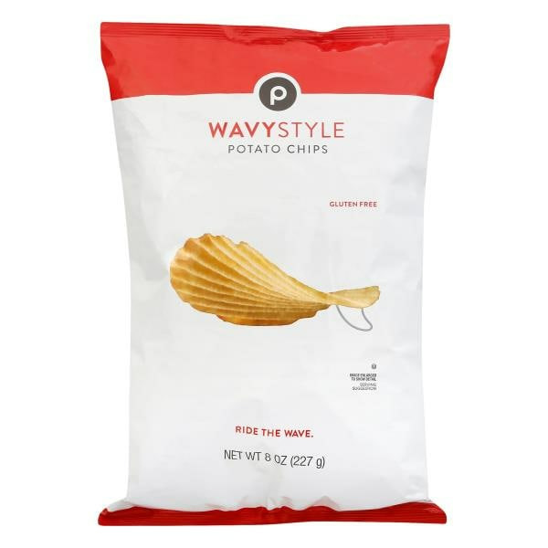 Publix Potato Chips, Wavy Style Same-Day Delivery or Pickup | Publix