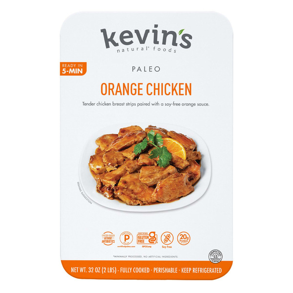 Costco Kevin's Natural Foods Orange Chicken Same-Day Delivery or Pickup ...