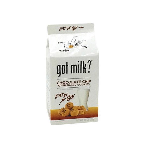 Got Milk? Oven Baked Cookies, Chocolate Chip (3 oz) - Instacart