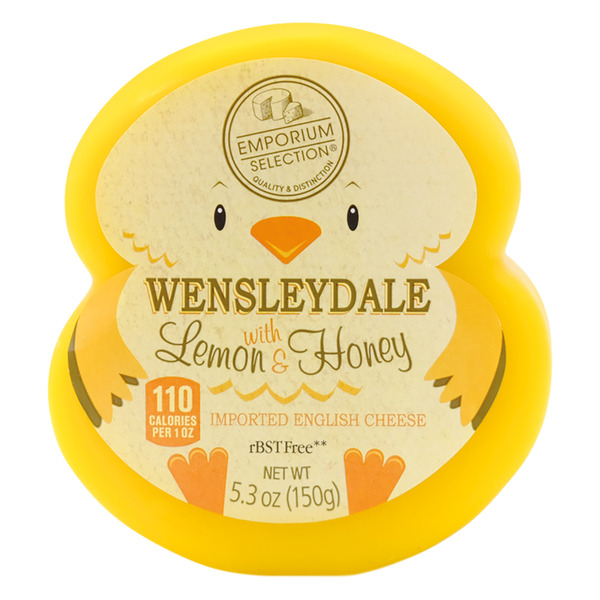 Emporium Selection Wensleydale Cheese With Lemon & Honey Same-Day ...