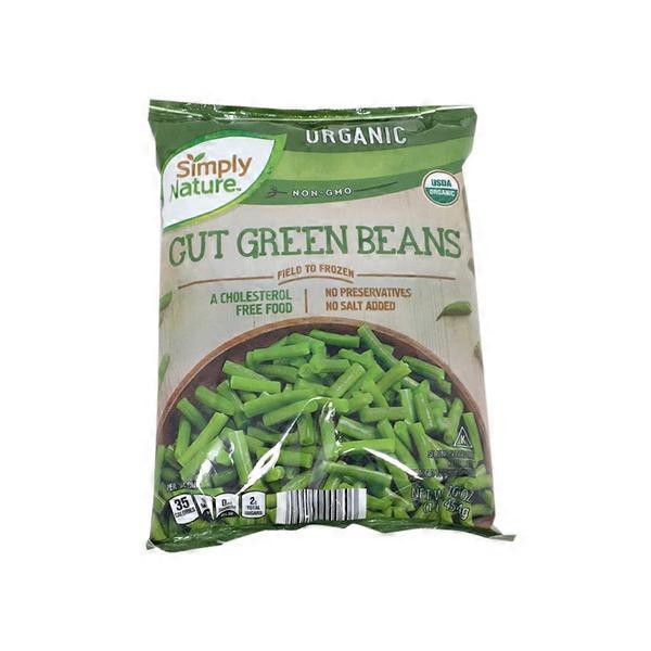 Simply Nature Organic Cut Green Beans (16 oz) - Instacart