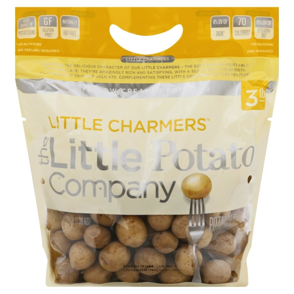 Big Y The Little Potato Company Potatoes, Yellow Creamer, Little ...