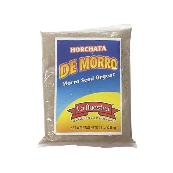 La Nuestra Trayendoleel Sabor De Su Hogar Horchat De Morro Seed Orgeat ...