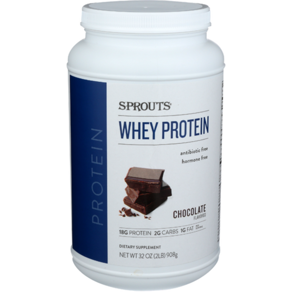 Sprouts Whey Protein Chocolate Same-Day Delivery or Pickup | Sprouts ...