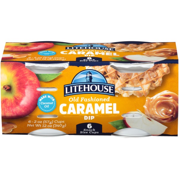 Litehouse Old Fashioned Caramel Dip (2 oz) - Instacart