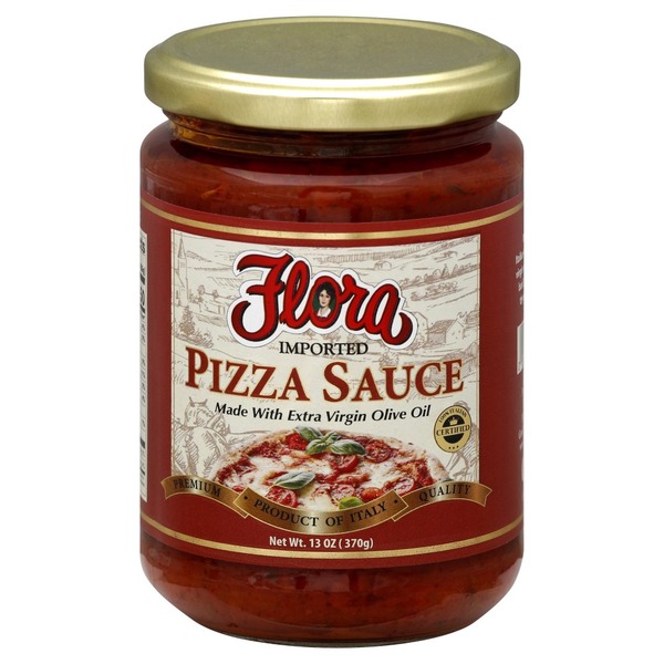 Flora Pizza Sauce, Imported, Classic (13 oz) - Instacart