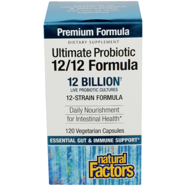 Natural Factors Ultimate Probiotic 12/12 Same-Day Delivery or Pickup ...