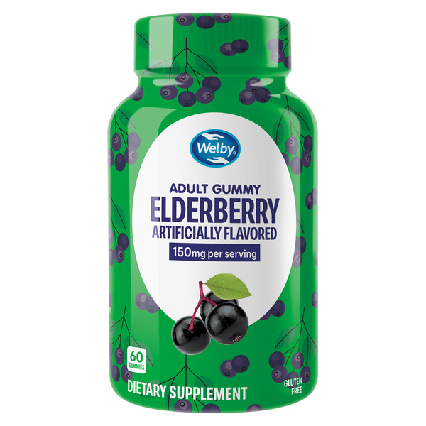 Welby Elderberry Gummy Same-Day Delivery or Pickup | ALDI