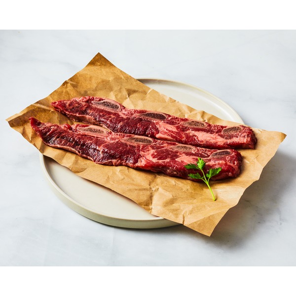 Boneless Beef Flanken Rib (per lb) - Instacart