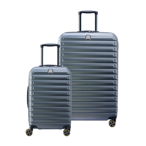 Delsey Helium Edge 2-piece Hardside Luggage Set Same-Day Delivery | Costco