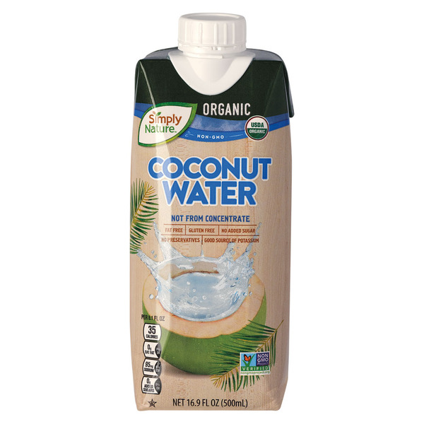 Simply Nature Organic Coconut Water Same-Day Delivery or Pickup | ALDI