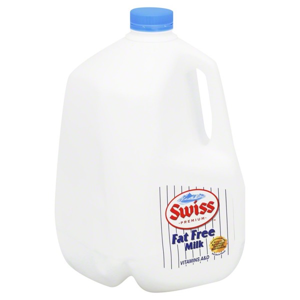 Wellsley Farms Fat Free Skim Milk (1 gal) - Instacart