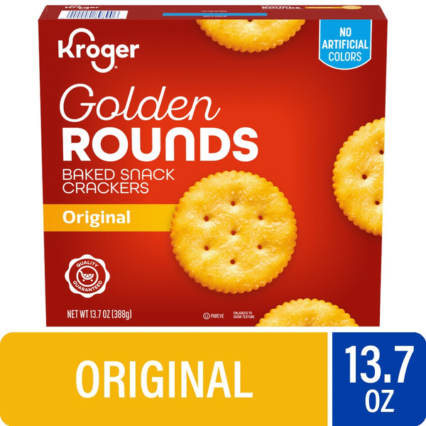 Kroger Kroger Original Snack Crackers Same-Day Delivery or Pickup ...
