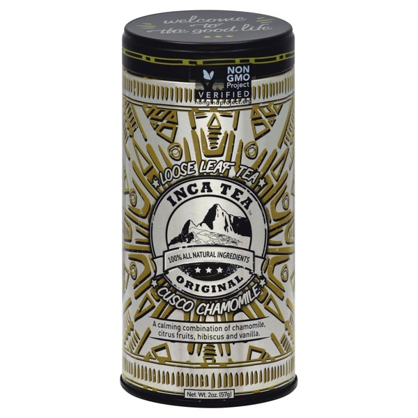 Inca Tea Tea, Loose Leaf, Cusco Chamomile (2 oz) - Instacart