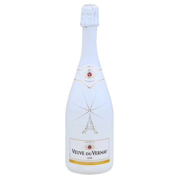 Veuve Du Vernay Sparkling Wine, Ice (750 ml) - Instacart