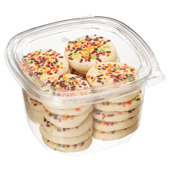 Kirkland Signature Sugar Cookies With Fall Sprinkles, 24-count Same-Day ...