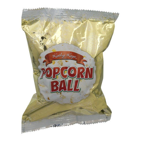 Kathy Kaye Popcorn Ball (1 oz) - Instacart
