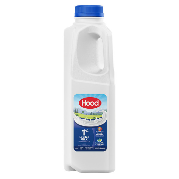 ShopRite Hood One Percent Lowfat Milk Same-Day Delivery or Pickup ...
