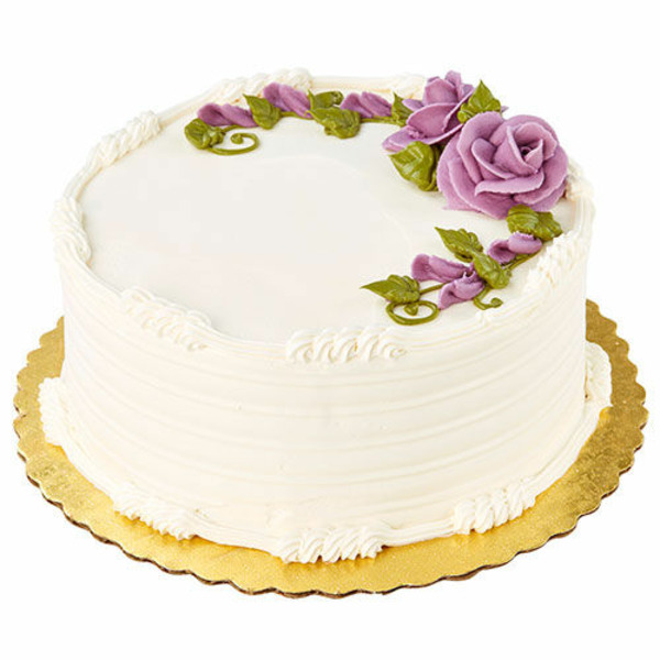 Wegmans Wegmans 2 Layer Gold Cake w/ Buttercreme Same-Day Delivery or ...