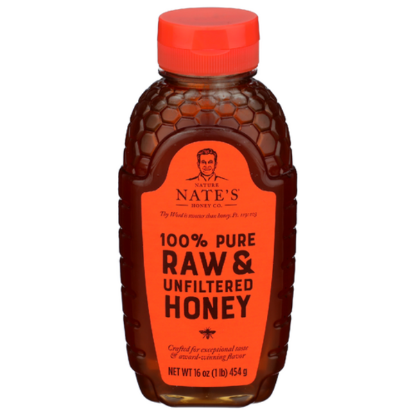 Nature Nate's Honey, Raw & Unfiltered, 100% Pure Same-Day Delivery or ...