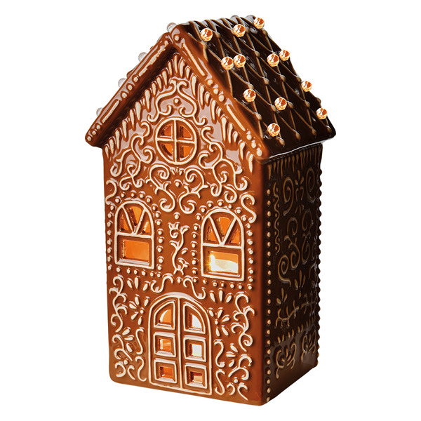 Merry Moments Tall House Gingerbread Village Decor Same-Day Delivery or ...