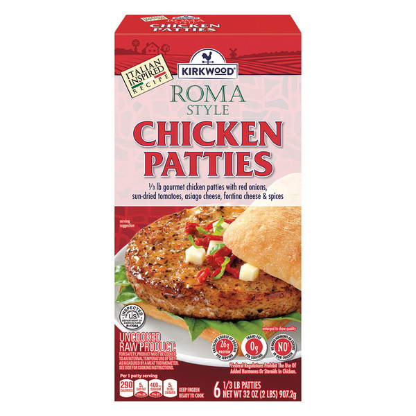 Kirkwood Roma Chicken Patties Same-Day Delivery or Pickup | ALDI