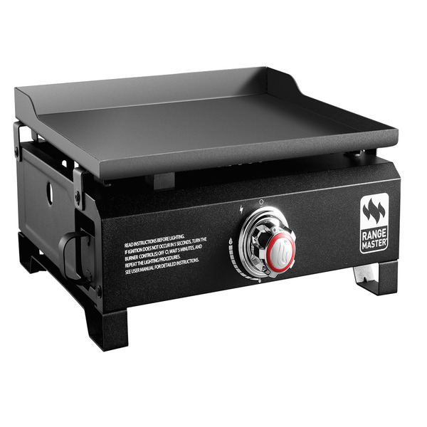 Range Master 17" Portable Tabletop Gas Griddle Same-Day Delivery or ...