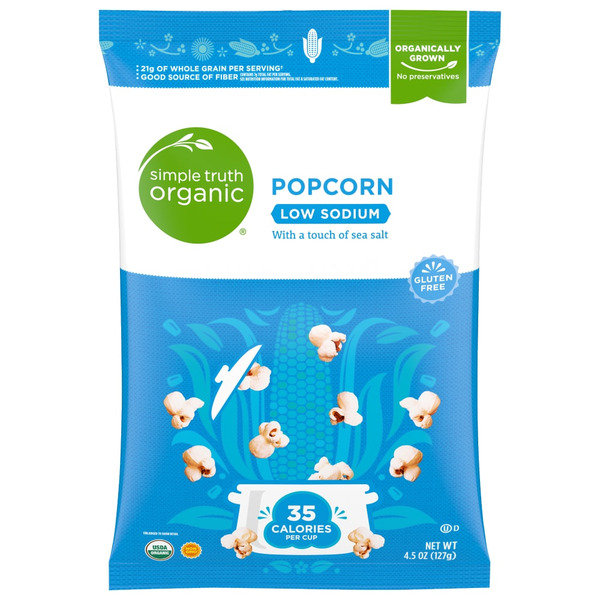 Kroger Simple Truth Low Sodium Popcorn Same-Day Delivery or Pickup ...