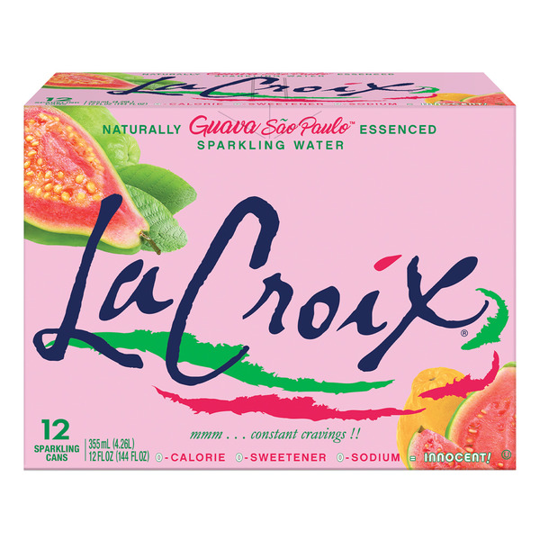 LaCroix Sparkling Water, Guava Sao Paulo Same-Day Delivery or Pickup | ALDI