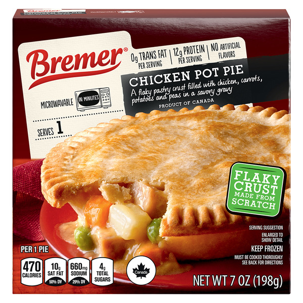 Bremer Chicken Pot Pie Same-Day Delivery or Pickup | ALDI